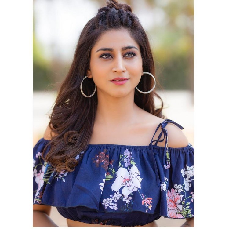 Anchor Varshini Latest Hot Photo Stills