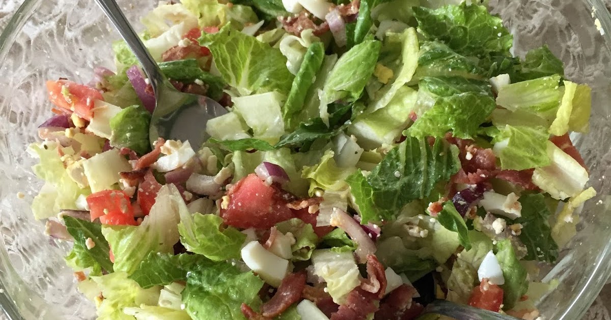 Erndales N More: THE BEST CLASSIC CHOPPED SALAD!