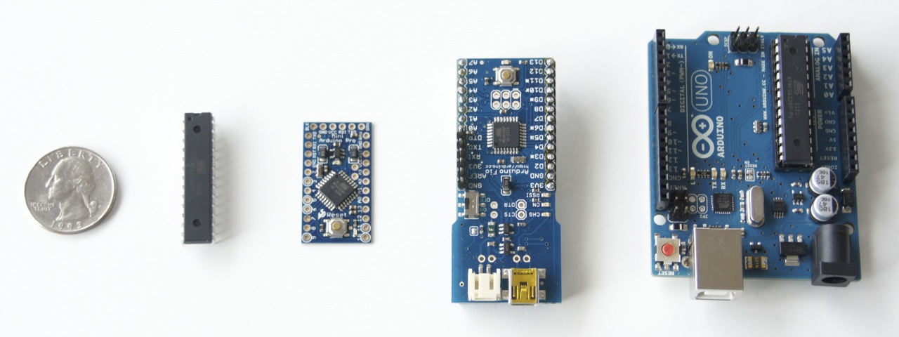 Digital Diner: Arduino Uno vs BeagleBone vs Raspberry Pi