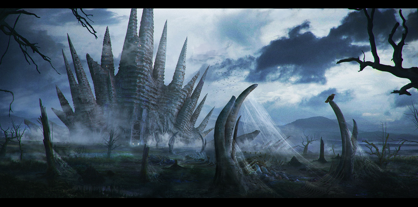 Images: Impressive Collection Of Digital Science Fiction Concept Art