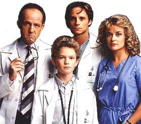 DOOGIE HOWSER, EL MEDICO MAS JOVEN (1989) - LA MAQUINA DEL TIEMPO