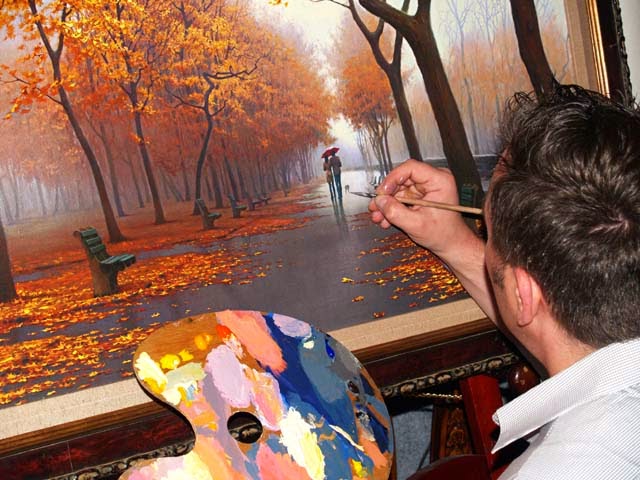 Alexei Butirskiy, 1974 | Symbolist cityscape painter | Tutt'Art ...