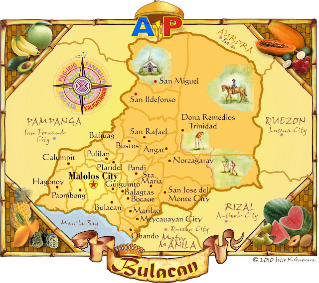 AKO, tunay na PagbabaGO: Province of BULACAN