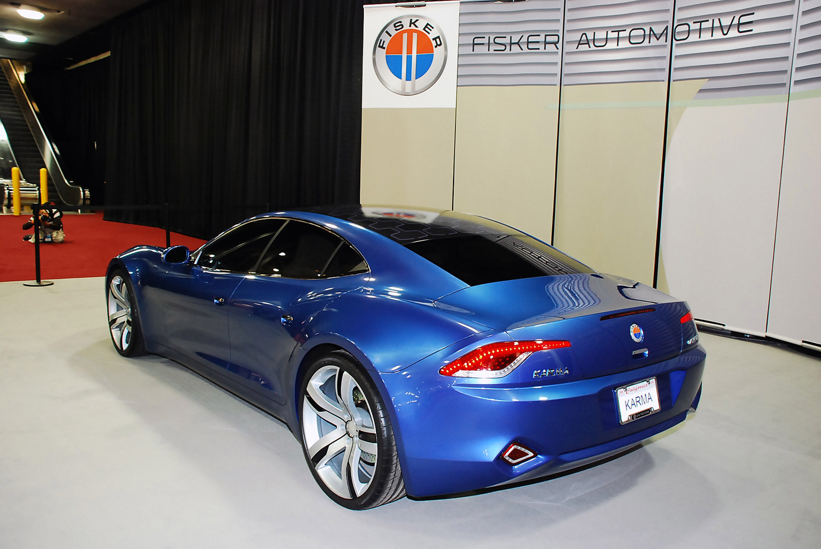 Top Speed: Fisker Karma