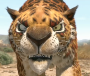 Abe's Animals: Phango Leopard