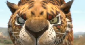 Abe's Animals: Phango Leopard