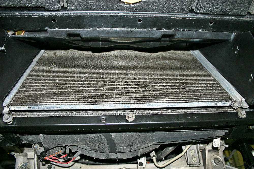 Corvette C6 Radiator Cleaning | The Car Hobby