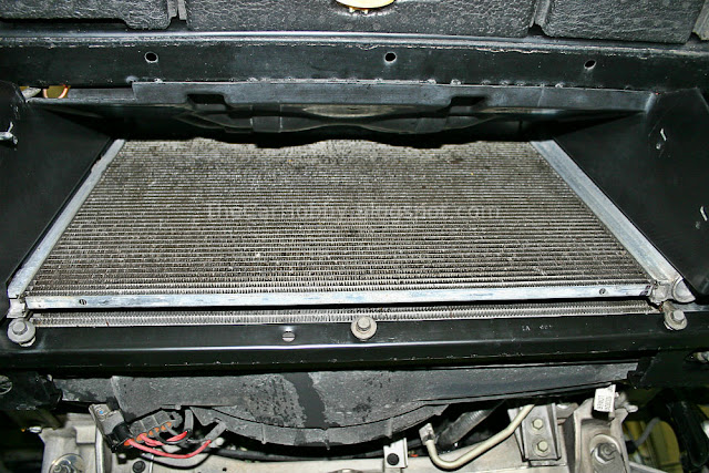 Corvette C6 Radiator Cleaning | The Car Hobby