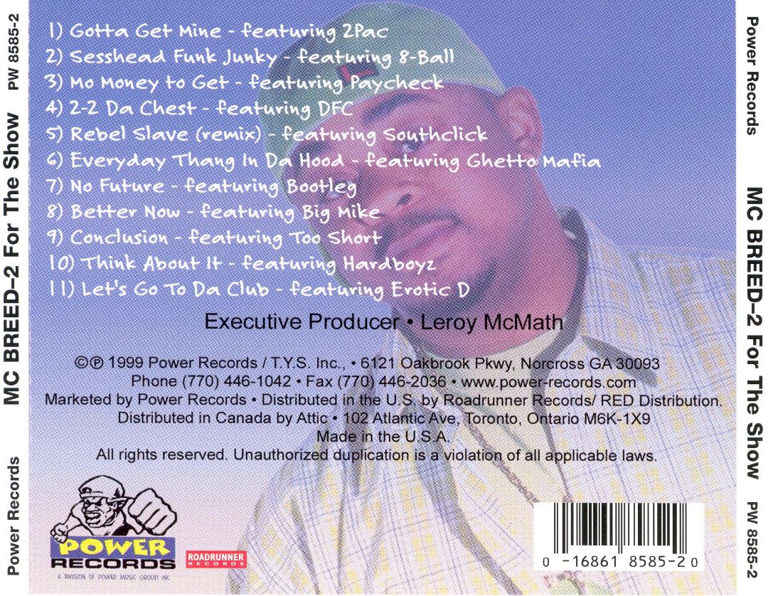 RapClassicNew : MC Breed