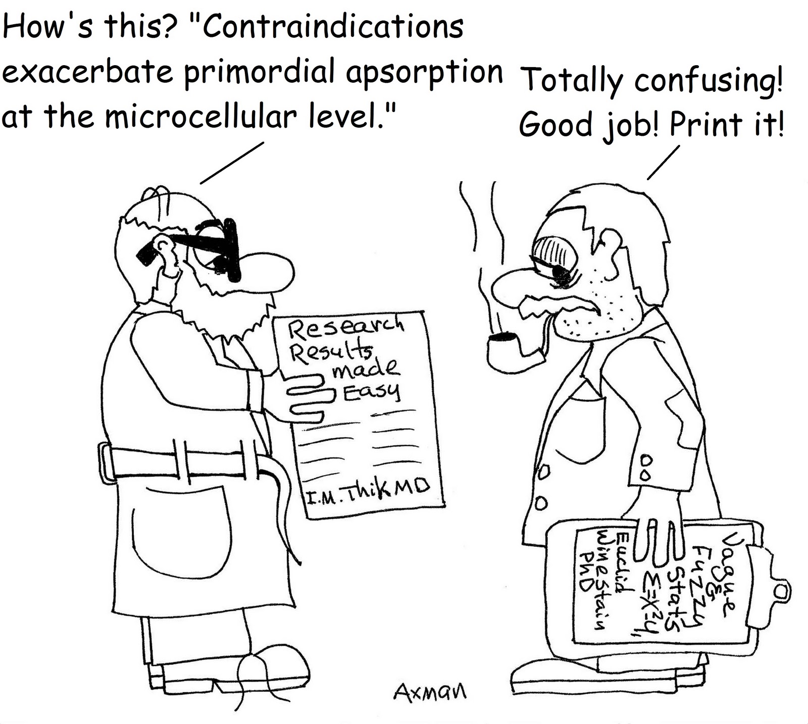 Cancer Clinical Trials: Clinical Trials in Cartoons