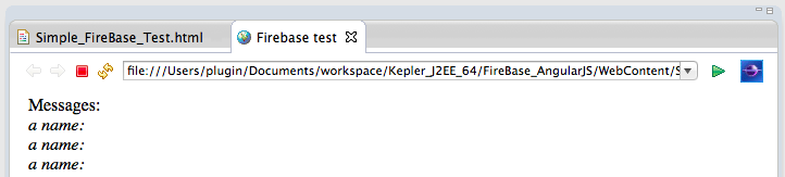 Dinis Cruz Blog: Using Firebase to sync data with a webpage (via Javascript, REST and Firebase ...