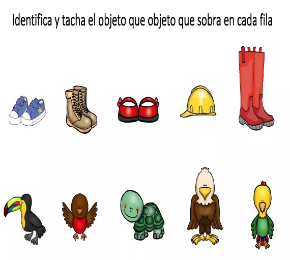 elsecretoestaenlailusion: JUEGO DE ATENCION; ENCUENTRA AL INTRUSO