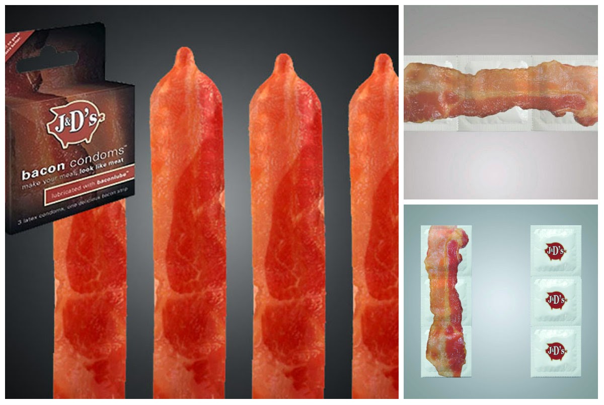 Bacon Flavored Condoms