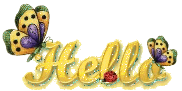 GIFS ANIMADAS ***: *** HELLO III