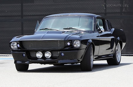 Q8 MUSTANG: Celebrity Mustang Owners ::: مشاهير يمتلكون الموستنج