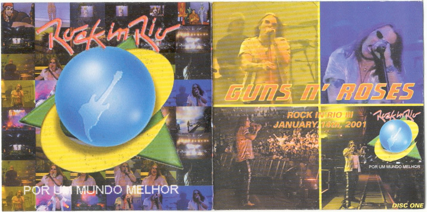 T.U.B.E.: Guns N' Roses - 2001-01-15 - Rio de Janeiro, BR (SBD/FLAC)