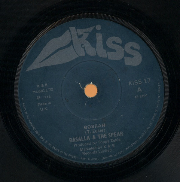 HISTÓRIA DO REGGAE: RASALLA AND THE SPEARS