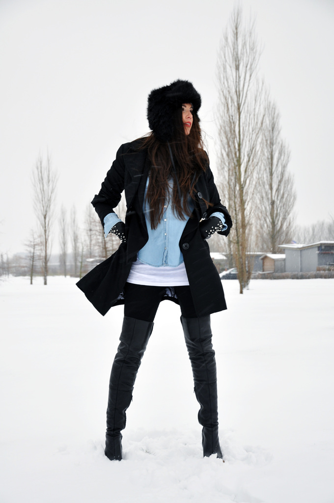 Jeans and Boots: Streetshots, Lookbook, Chictopia - Boots, Boots ...