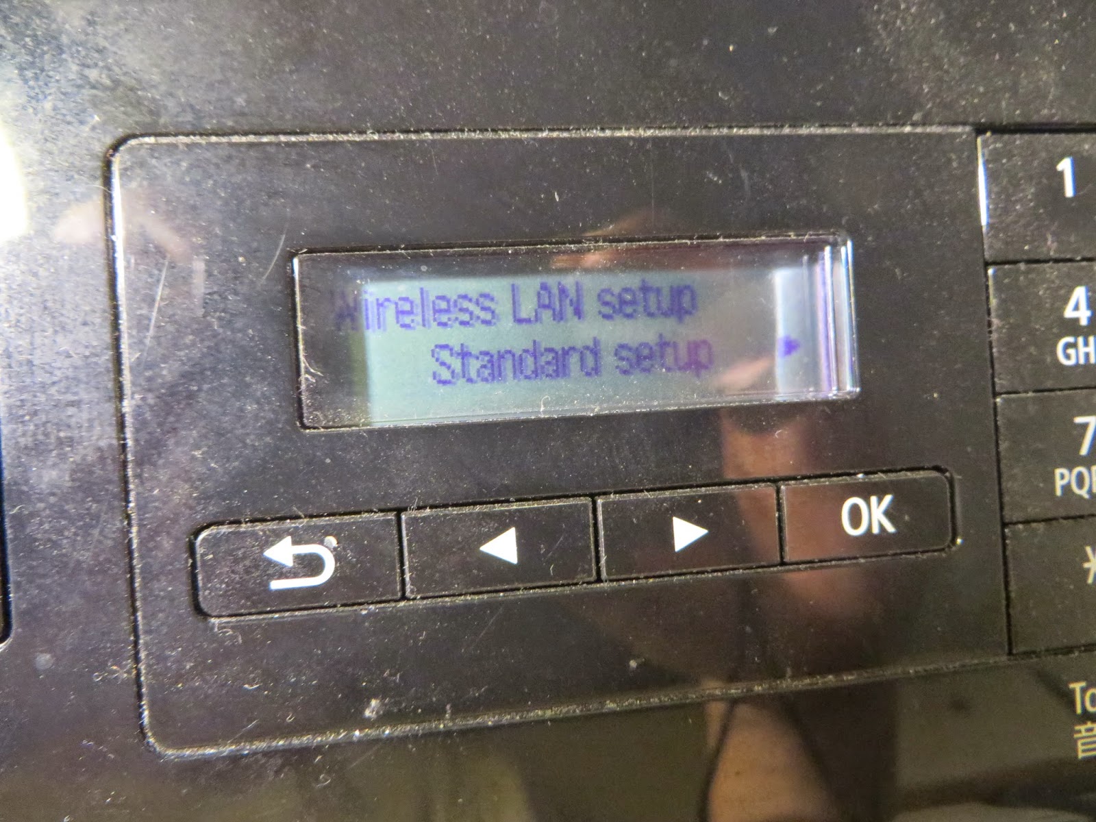 What The Is The Wps Button On Canon Printer