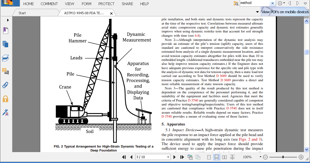 Babu Proyek: Metode Kerja PDA Test