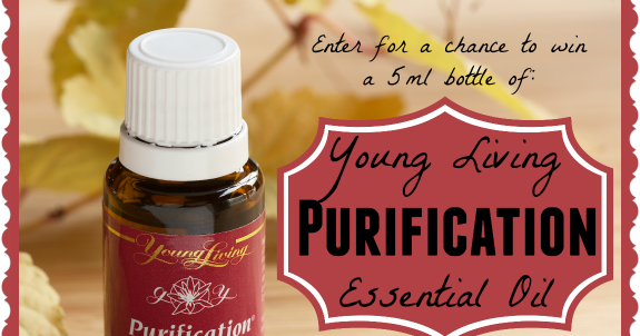 A Beautiful Ruckus: Young Living Purification Essential Oil Giveaway!