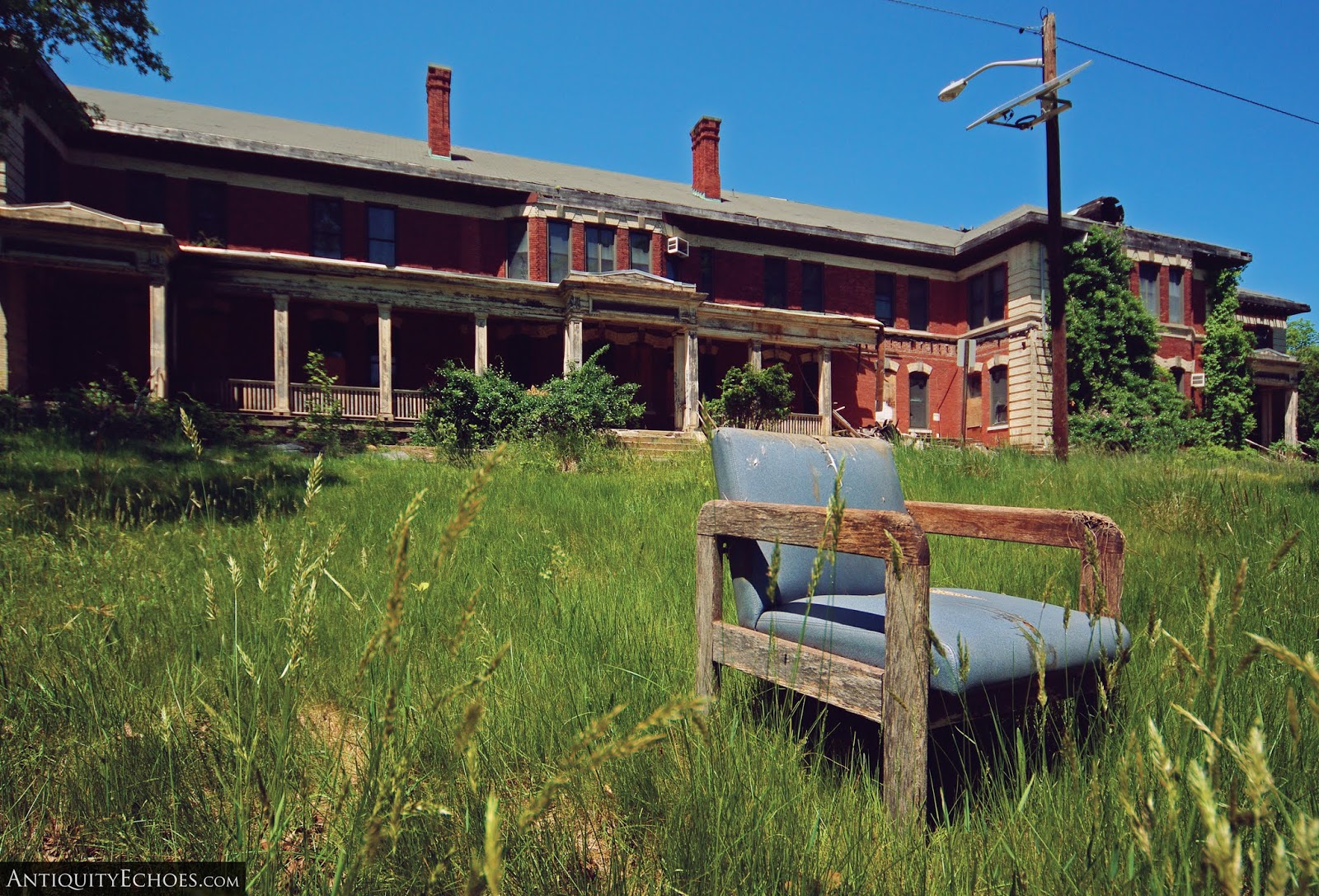 Overbrook Asylum For The Insane Photos And Letters From