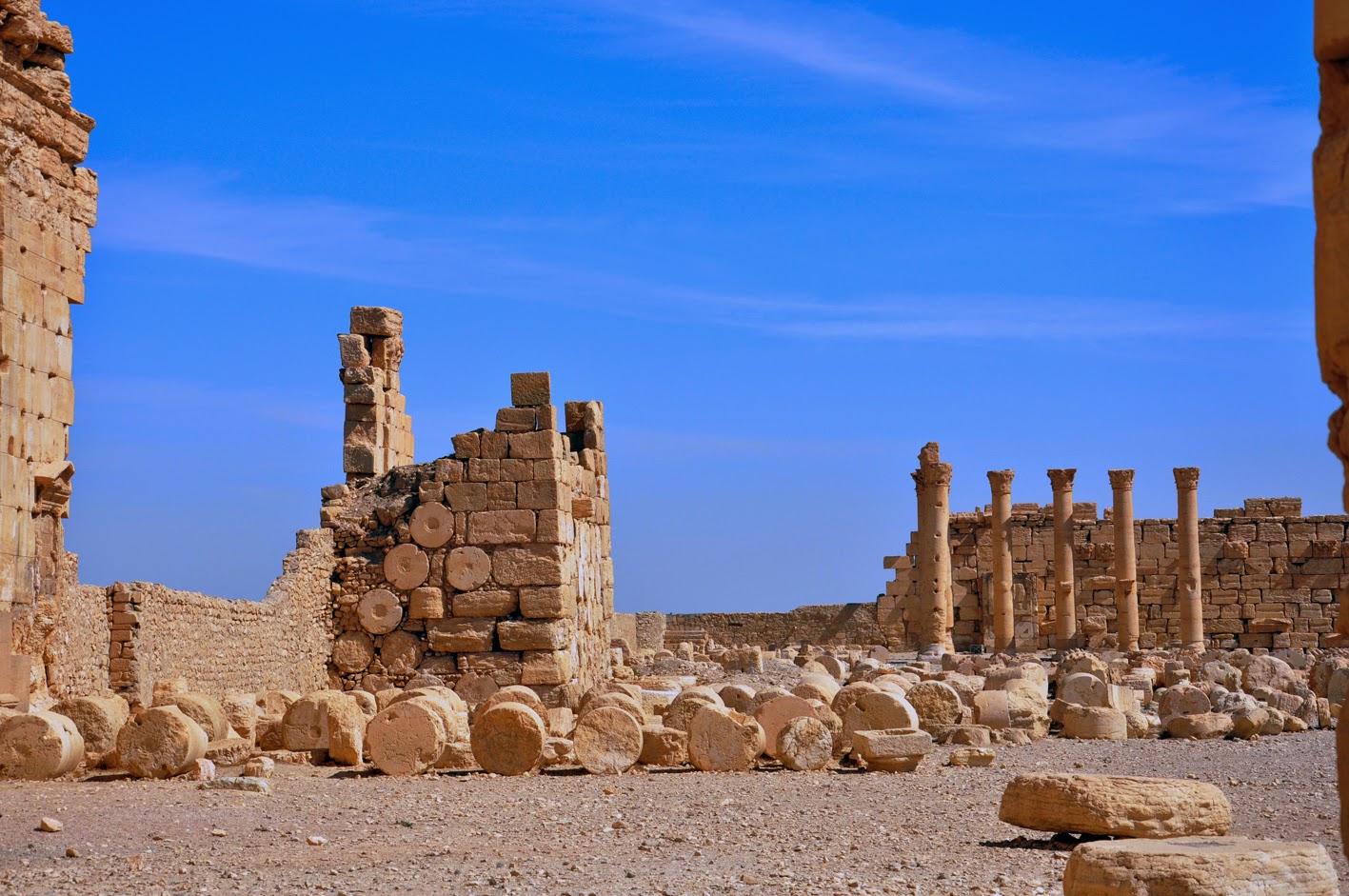 WINDSONG: Rihla (Journey 51): PALMYRA, TADMOR, SYRIA – STANDING BY THE ...
