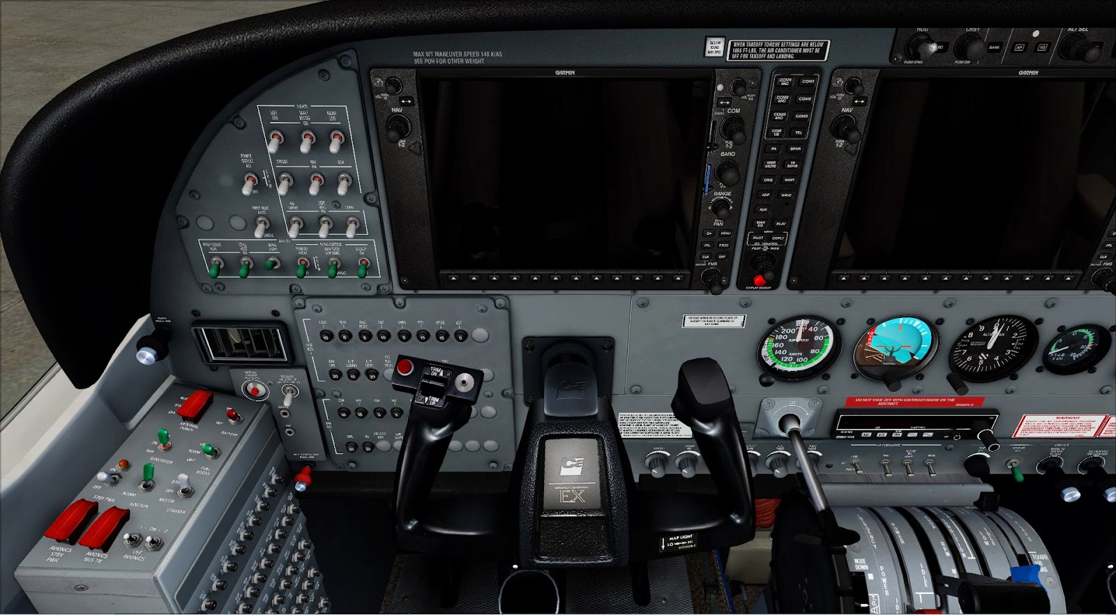 AirDailyX: Carenado C208B EX. Our own screenshots!