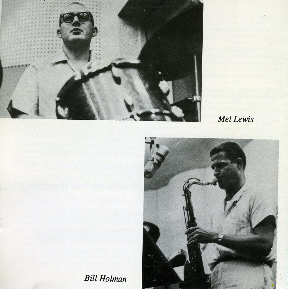 JazzProfiles: Jive for Five: The Bill Holman - Mel Lewis Quintet