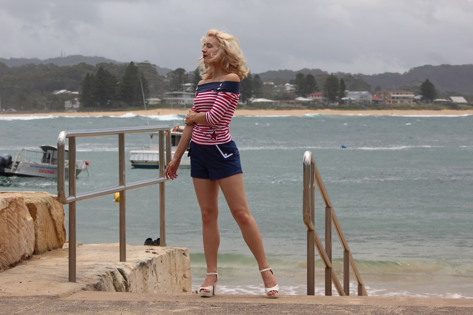 Beach Side Uniform | GracefullyVintage