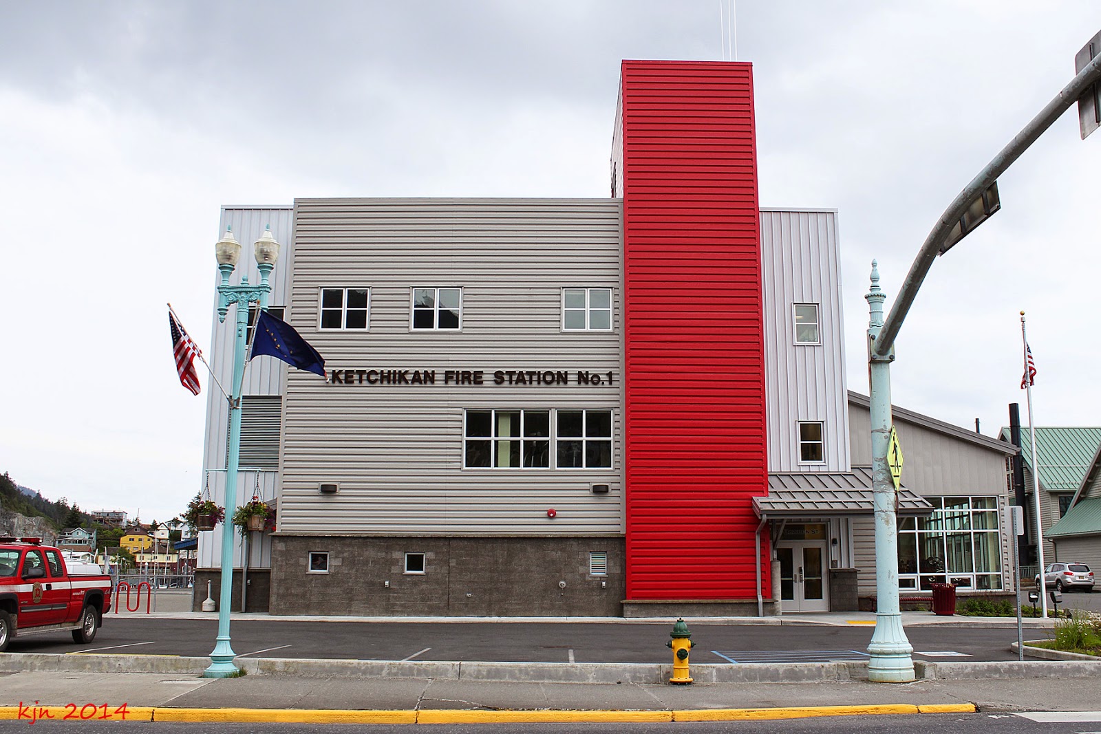 The Outskirts of Suburbia: Ketchikan Fire Department