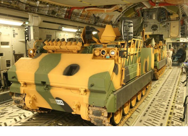 Asian Defence News: Turkish troops, heavily armed with tanks arrive in ...