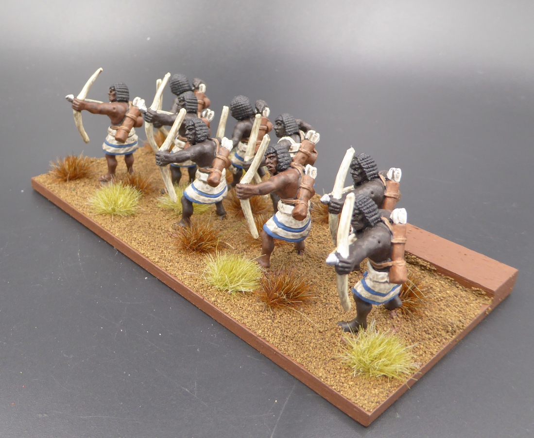 Palouse Wargaming Journal: Egyptian Archers
