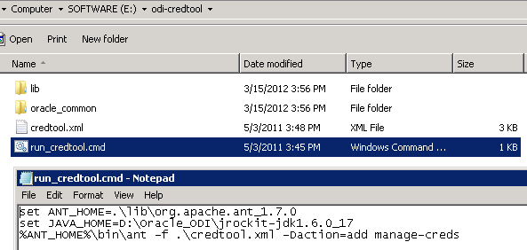 More to life...: ODI Series – External authentication with Microsoft ...