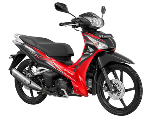 Gambar Motor HONDA SUPRA X 125 Helm In PGM FI