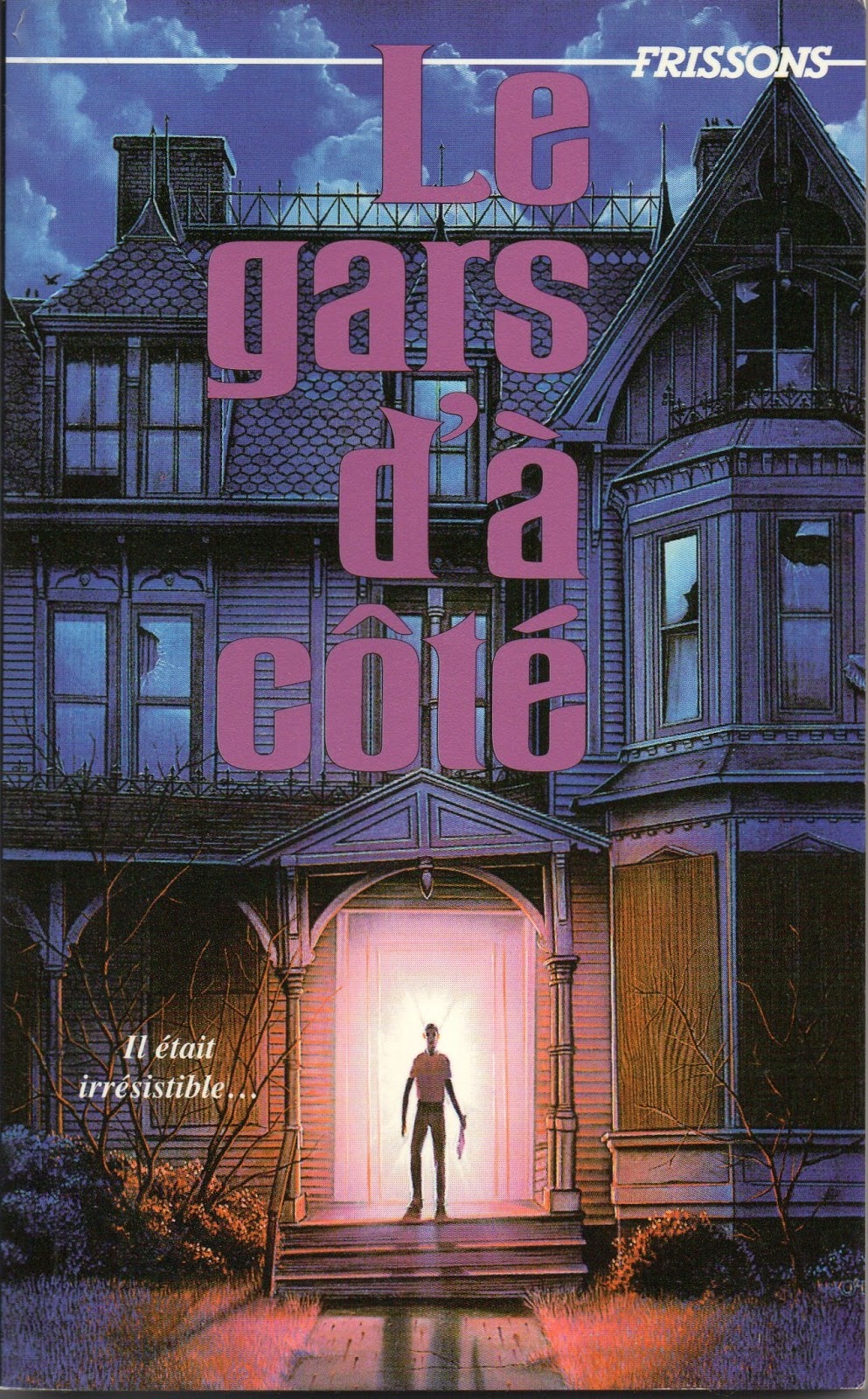 La collection Frissons: Le gars d'à côté / No 58