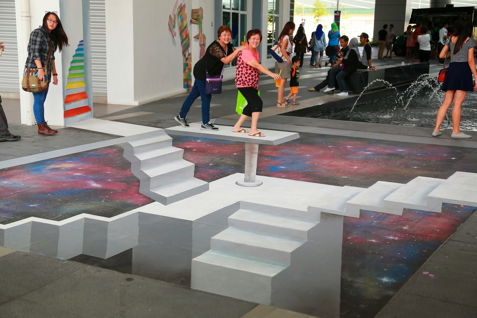 80 3D Interactive Mural Arts, only at The Atmosphere! - ♥ Sabby Prue ...