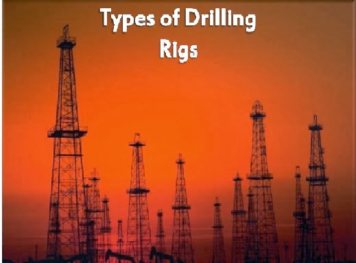 Types Of Drilling Rigs: Land Rigs ~ Petro Pedia