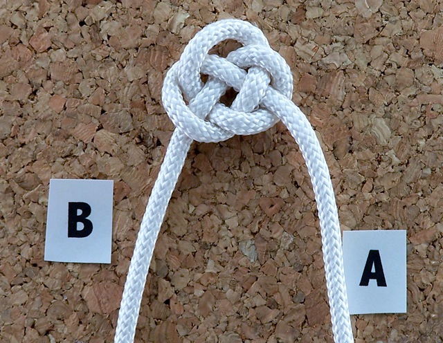 Keep Calm and Craft On: Chinese Double Coin Knot - Hair Comb Tutorial