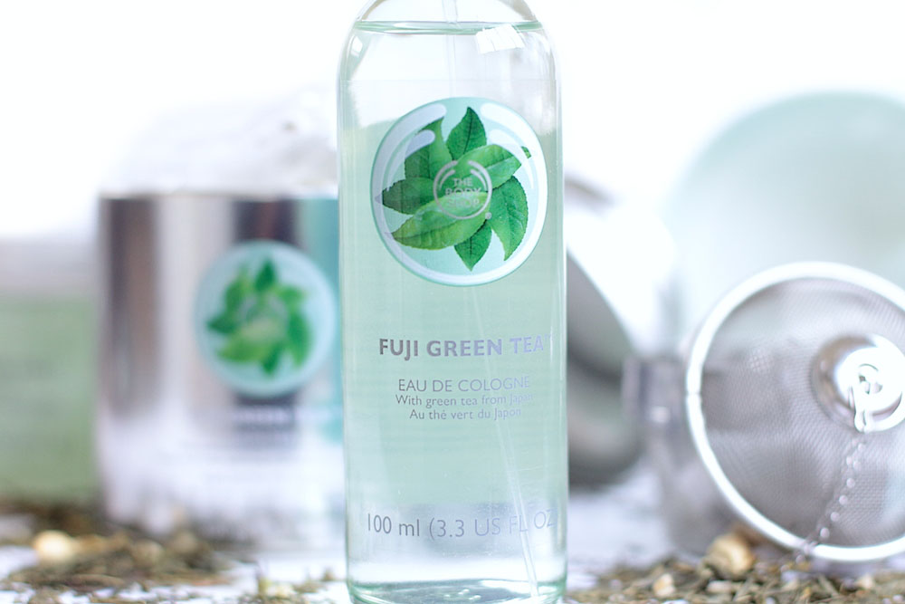 The Body Shop Fuji Green Tea | kleo beauté