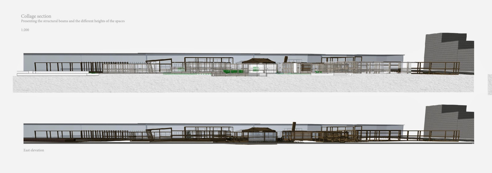Georgia Grigoriadi BA(Hons)Architecture: Sections | Collage | Detail ...