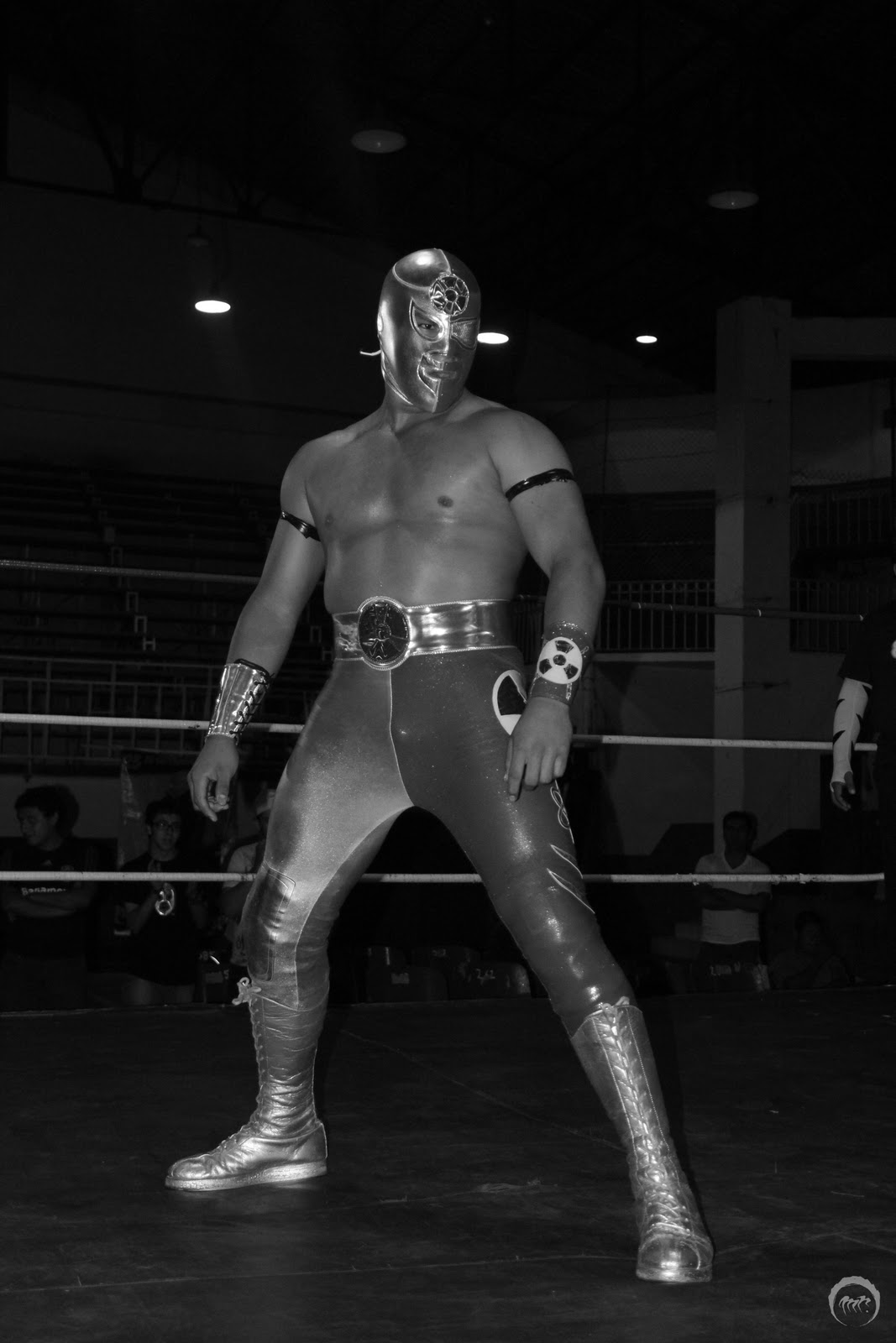 Fotografía de lucha libre traumaestudio
