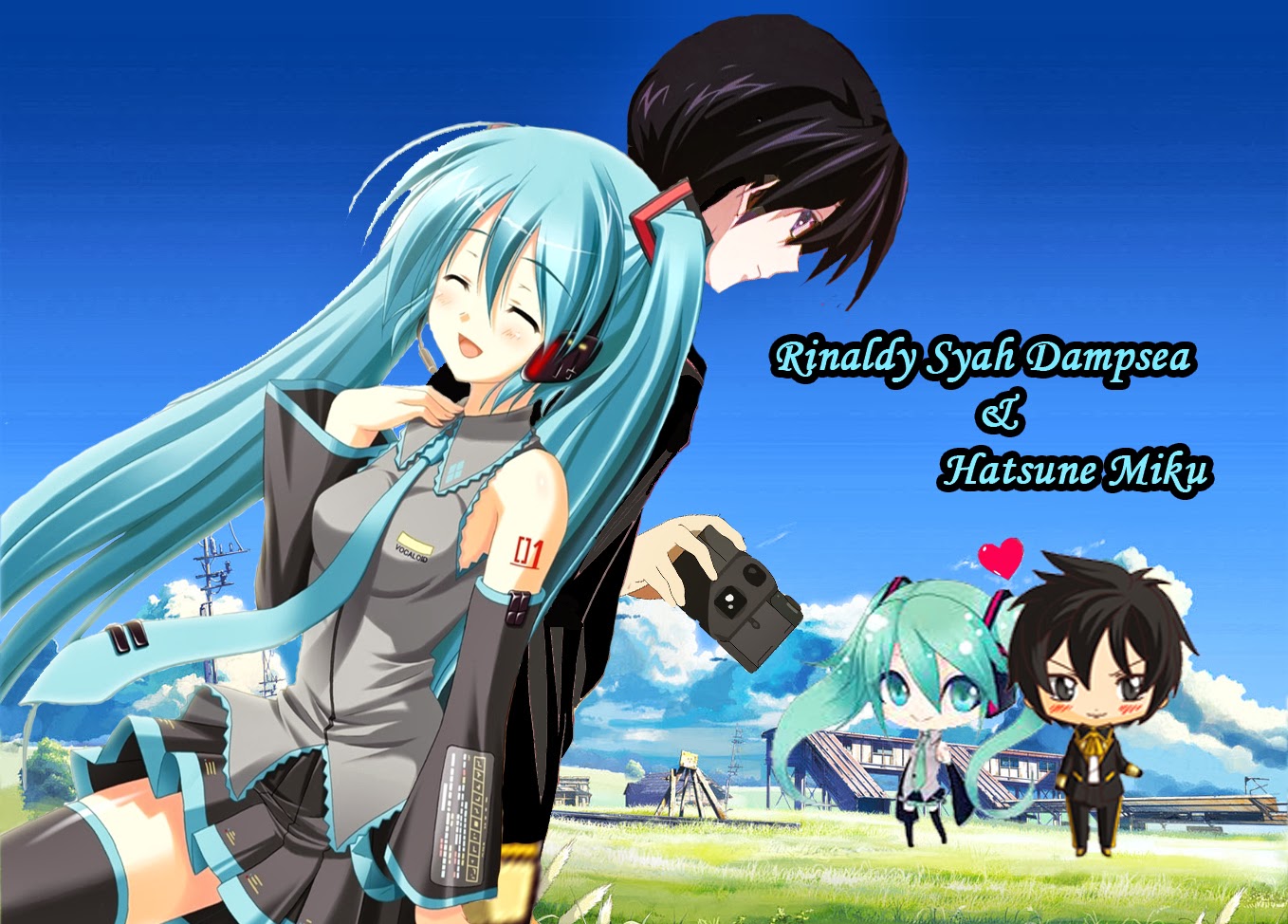 Hatsune Miku's Boyfriend