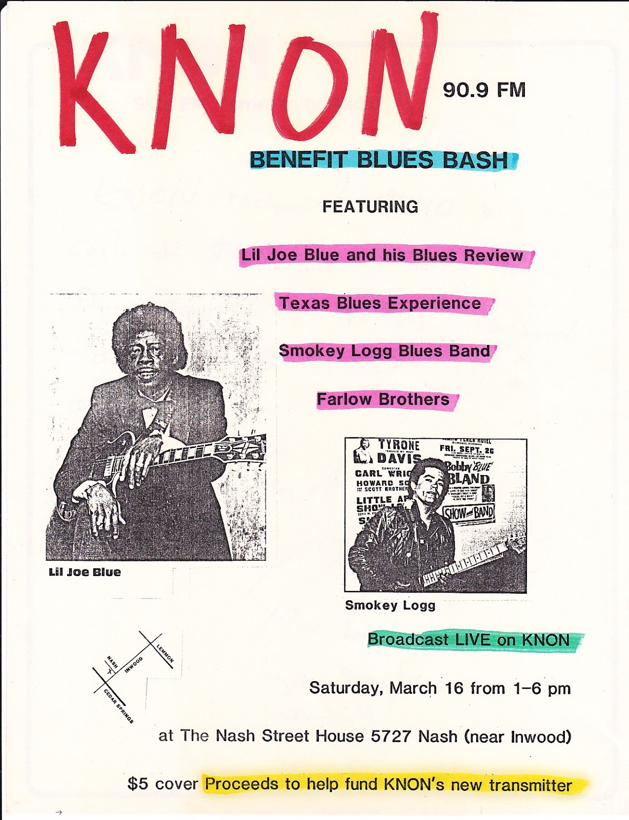 The History of KNON 89.3 FM in Dallas, Texas: The early days of KNON ...