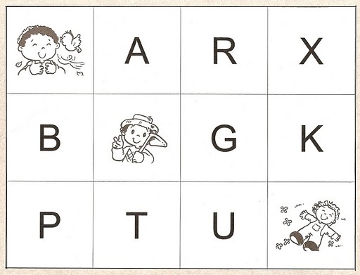 Saberes compartilhados: Dinâmica para trabalhar as letras na educação ...