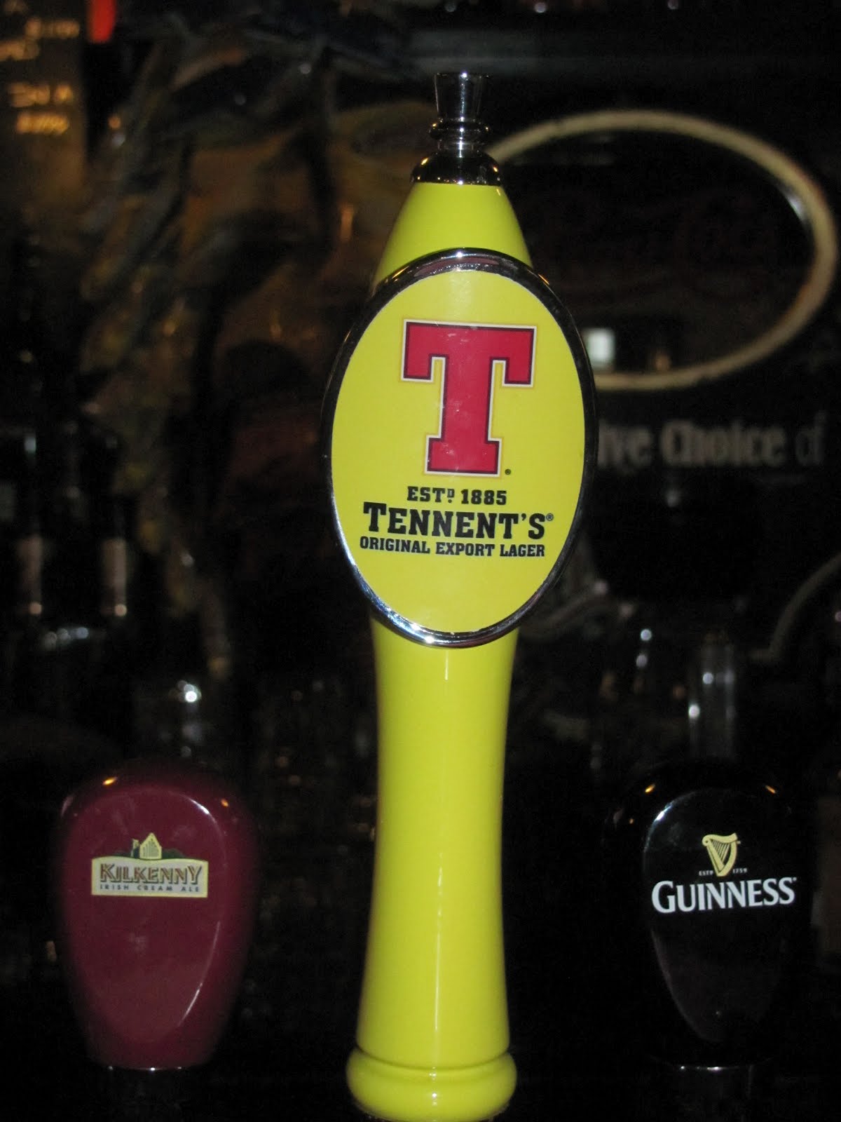The World of Gord: Beer of the Week - Tennent's Lager