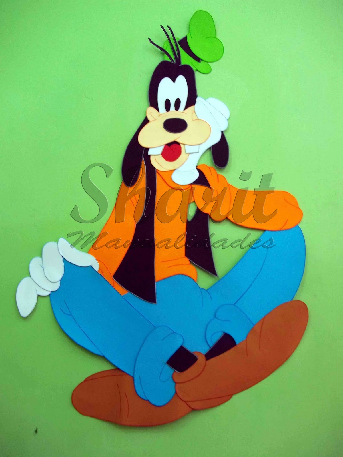 Sharit Manualidades y Mas: Goofy