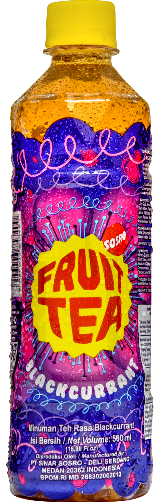Foto Produk Sosro FRUIT TEA 500 ml - Agen87