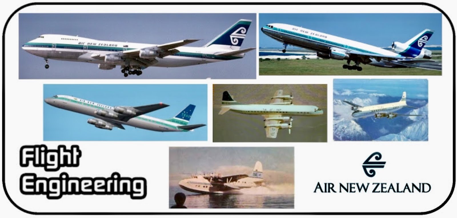 AIR NEW ZEALAND's FLIGHT ENGINEERS: McDonnell Douglas DC10-30's