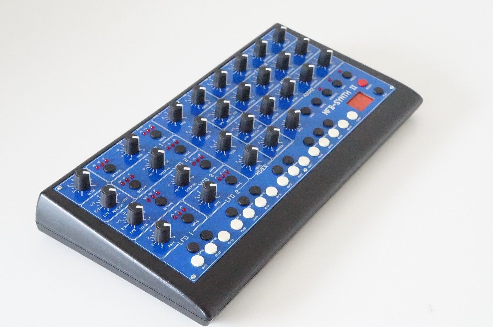Matrixsynth Mfb Synth Ii 3 Vco Analog Synth With Sequencer Sn 04161